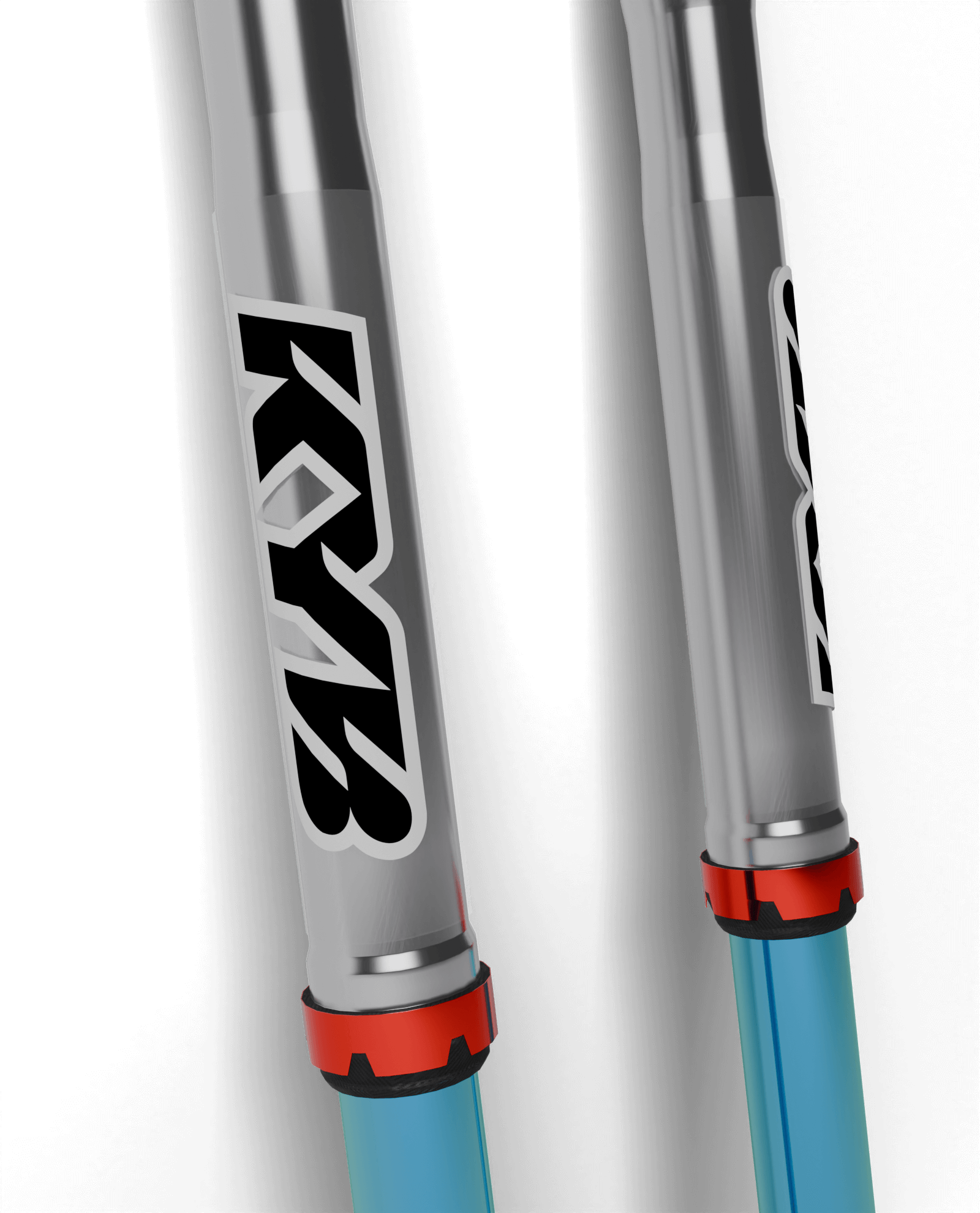 KYB FORK STICKERS CLEAR | Madestickers