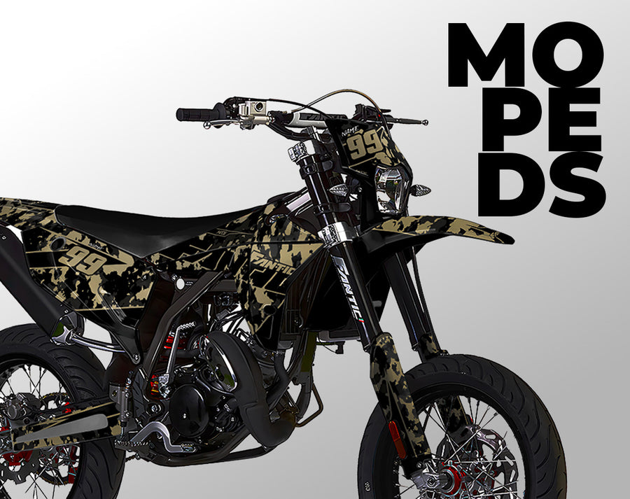 Graphics for Motocross, Mopeds & more | MadeStickers.com