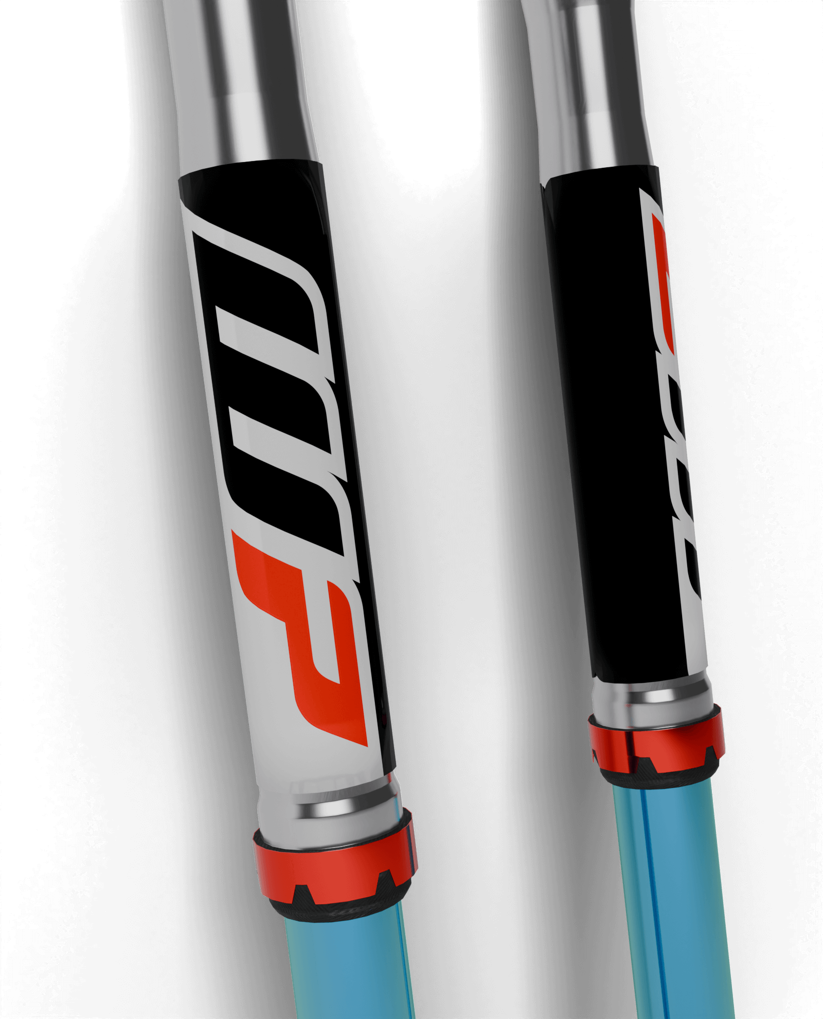 WP FORK STICKERS BLACK | Madestickers