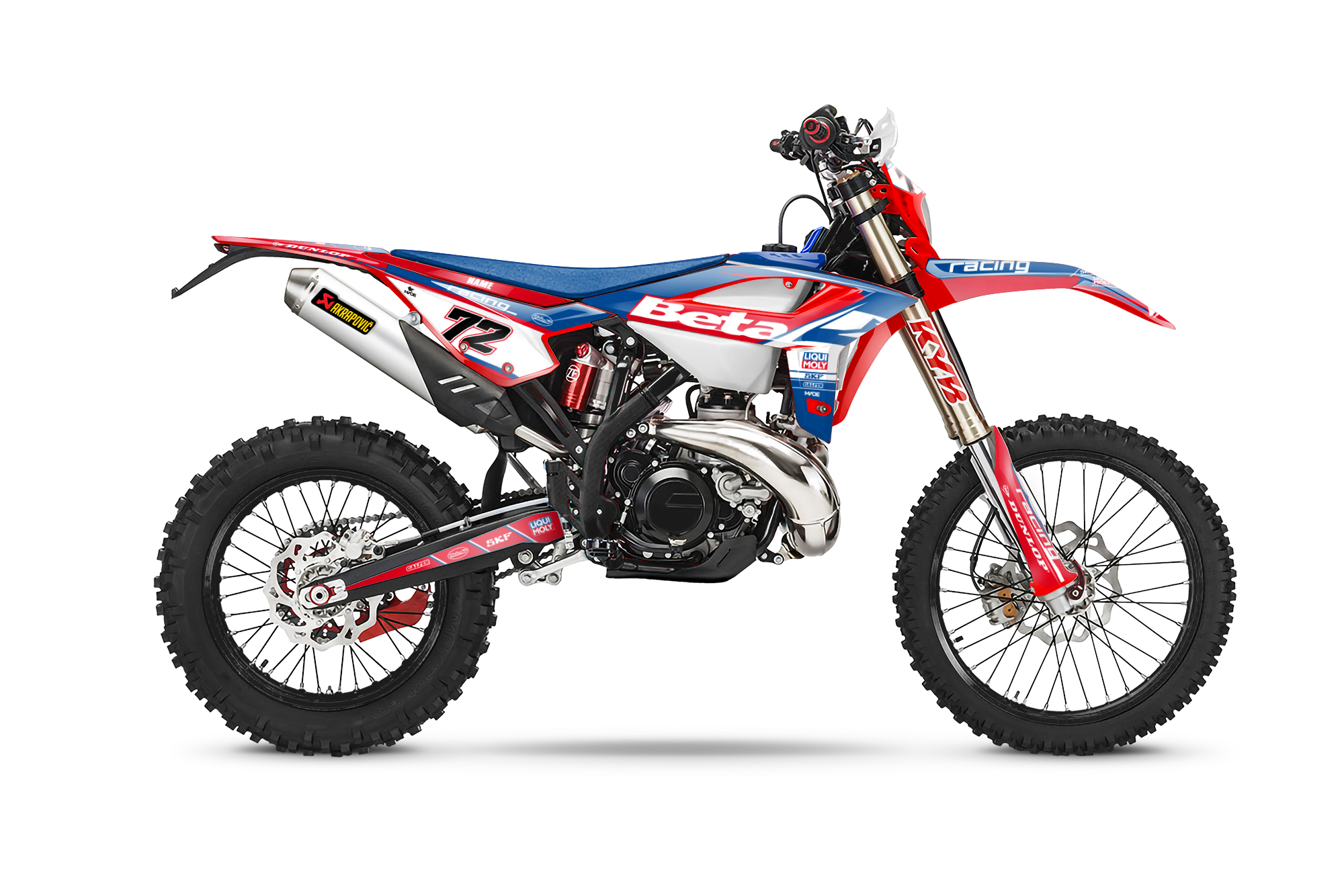 BETA BLITZ BLUE GRAPHICS KIT – Madestickers