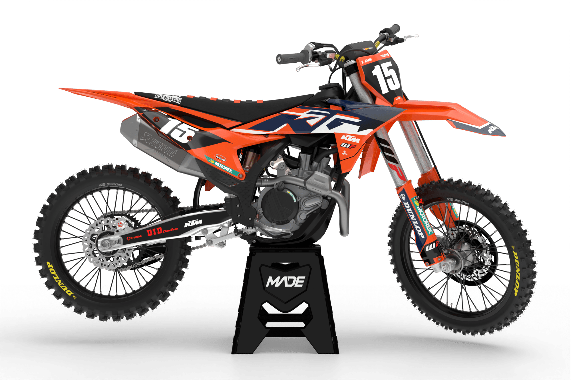 KTM STORM GRAPHICS KIT factory licensed product – Madestickers