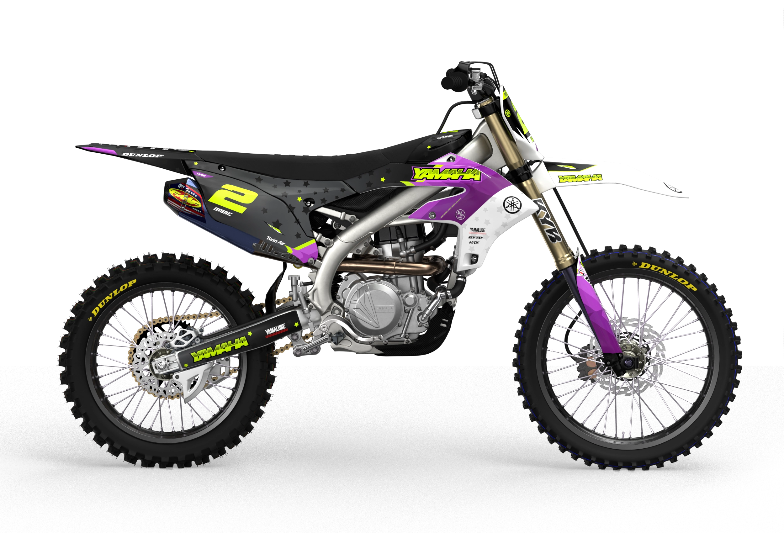 YAMAHA DRIPPIN PREMIUM GRAPHICS KIT – Madestickers