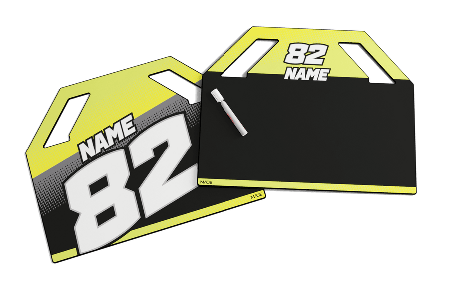 LIGHT YELLOW PITBOARD – Madestickers