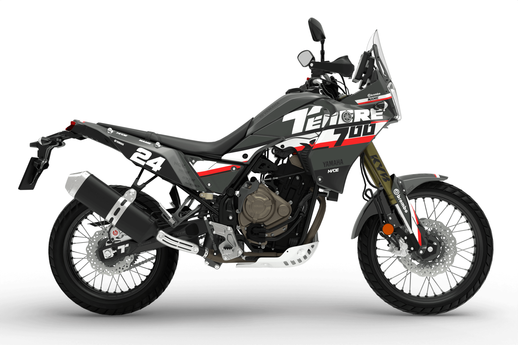 YAMAHA TENERE LINER GRAPHICS KIT – Madestickers