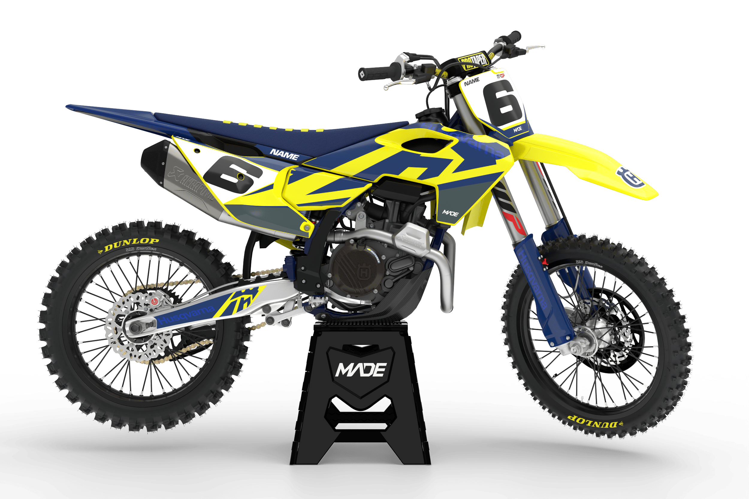 HUSQVARNA RELIC PREMIUM GRAPHICS KIT – Madestickers