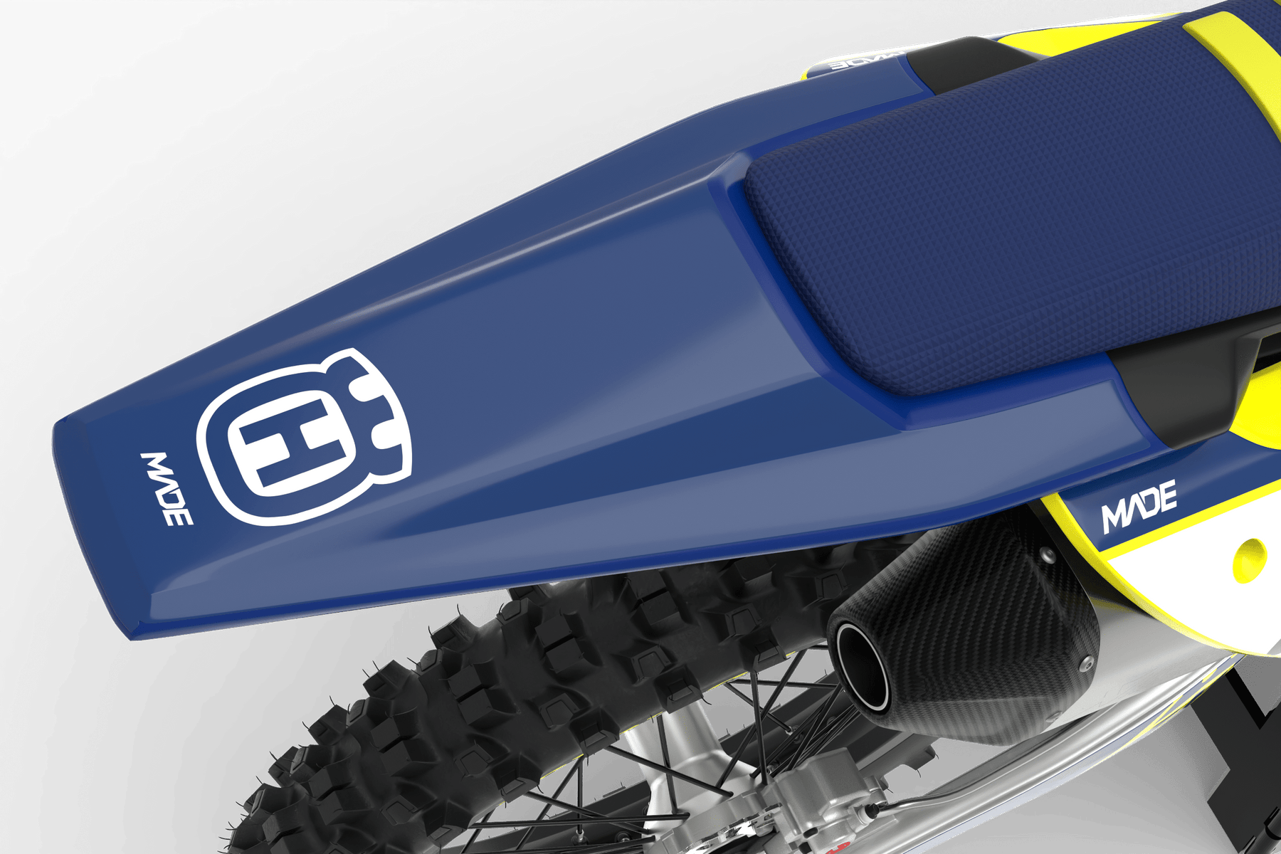 HUSQVARNA RELIC PREMIUM GRAPHICS KIT – Madestickers