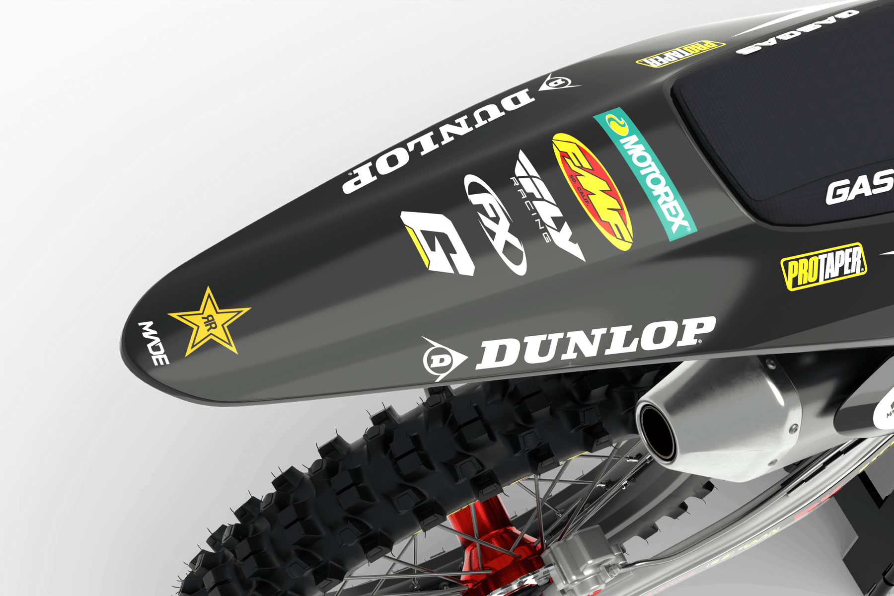 GASGAS ROCKSTAR GRAPHICS KIT | Madestickers