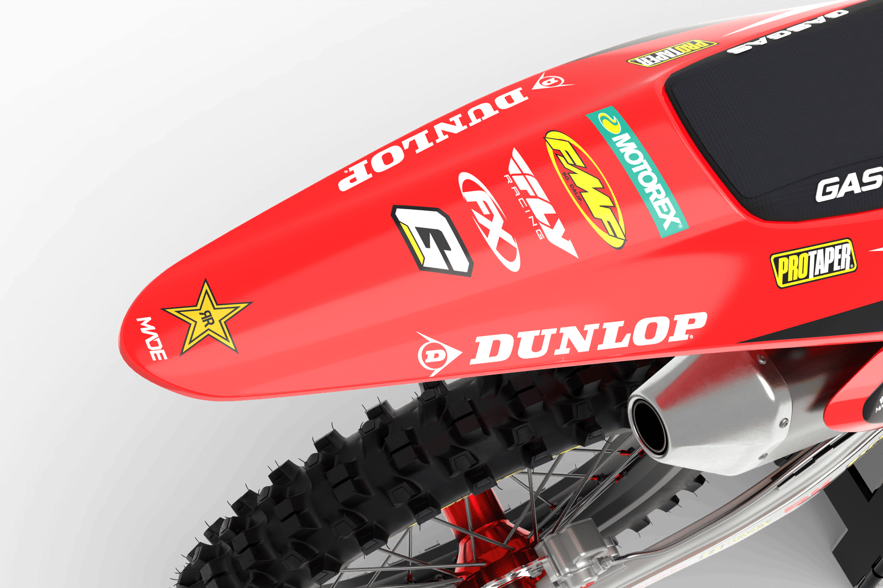 GASGAS ROCKSTAR PREMIUM GRAPHICS KIT – Madestickers