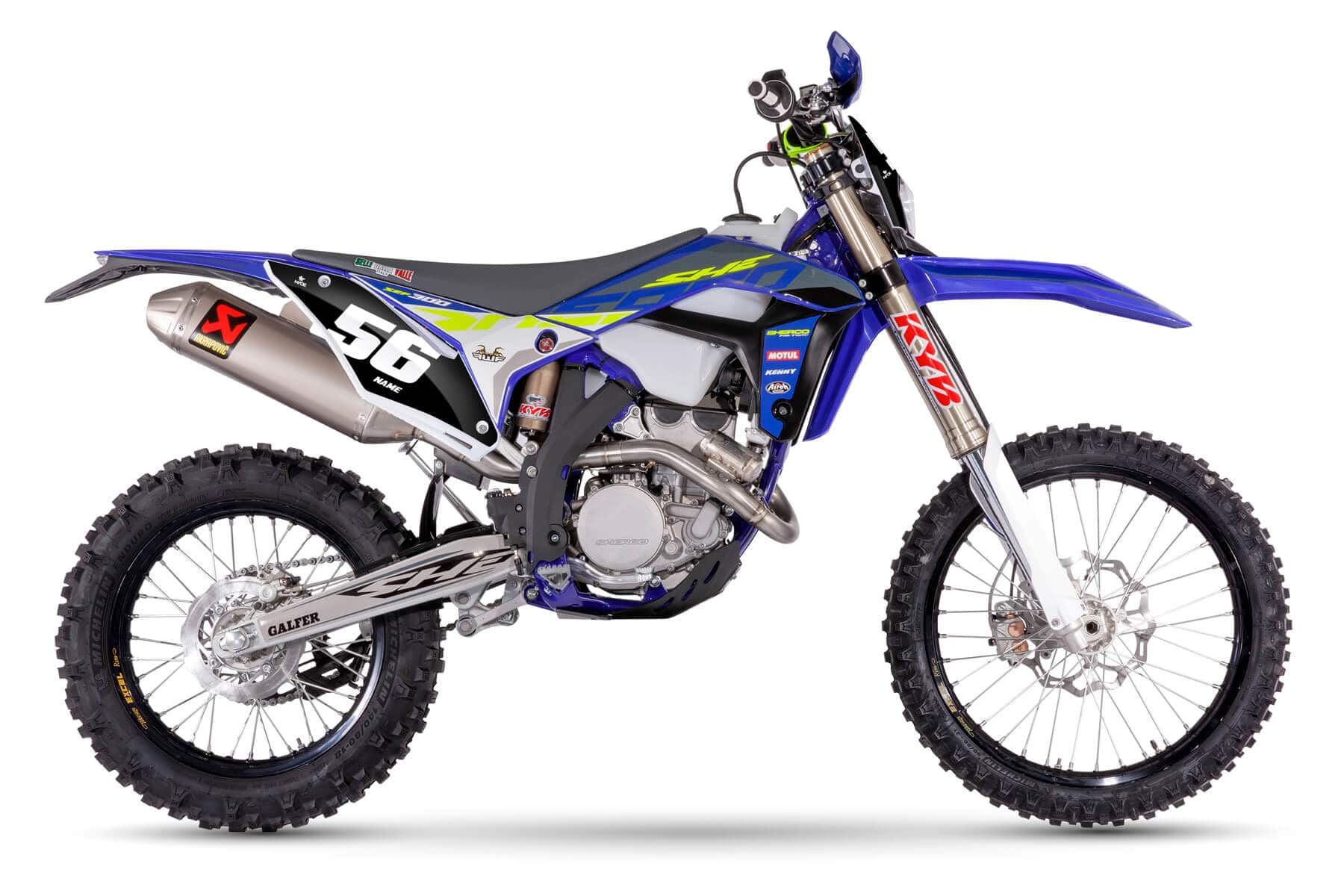 SHERCO SIMPLE NUMBER KIT – Madestickers
