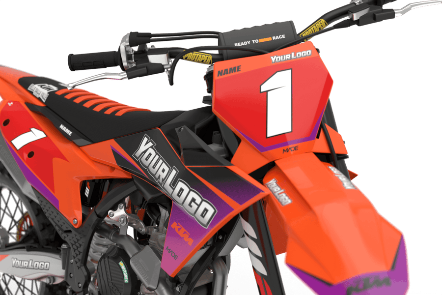 Premium Graphics for Motocross, Mopeds & more | Made Stickers ...