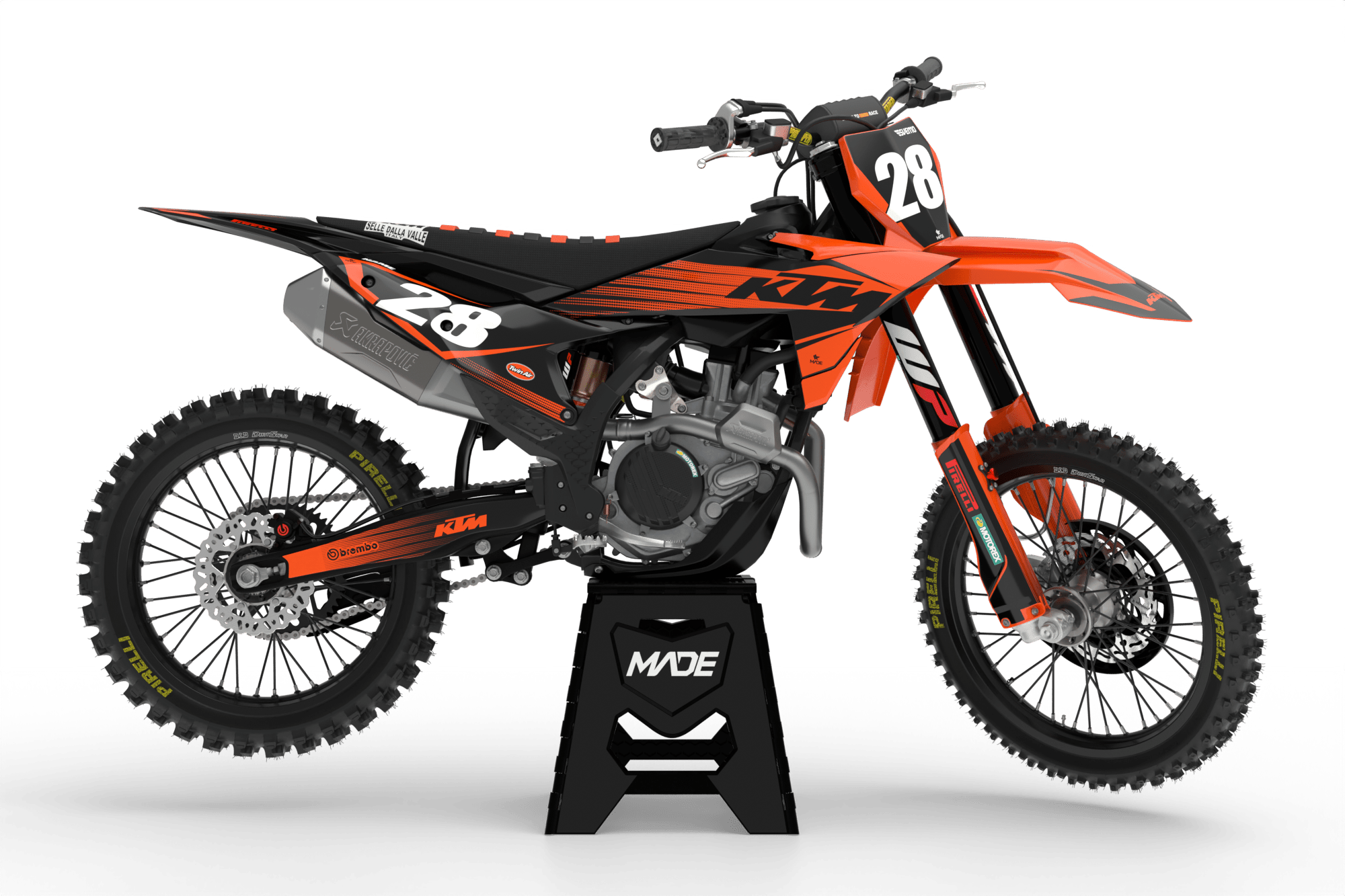 KTM LIMIT GRAPHICS KIT factory licensed product – Madestickers