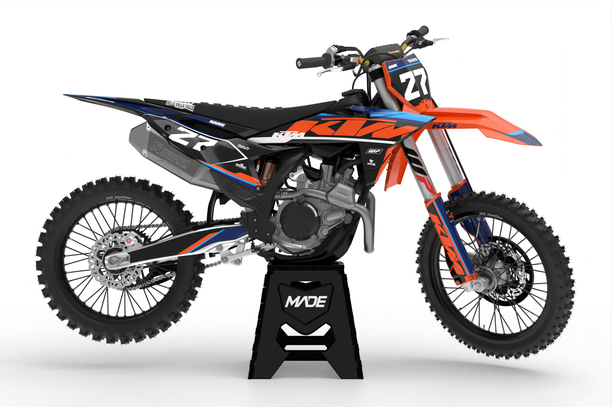 KTM PRIME GRAPHICS KIT factory licensed product – Madestickers