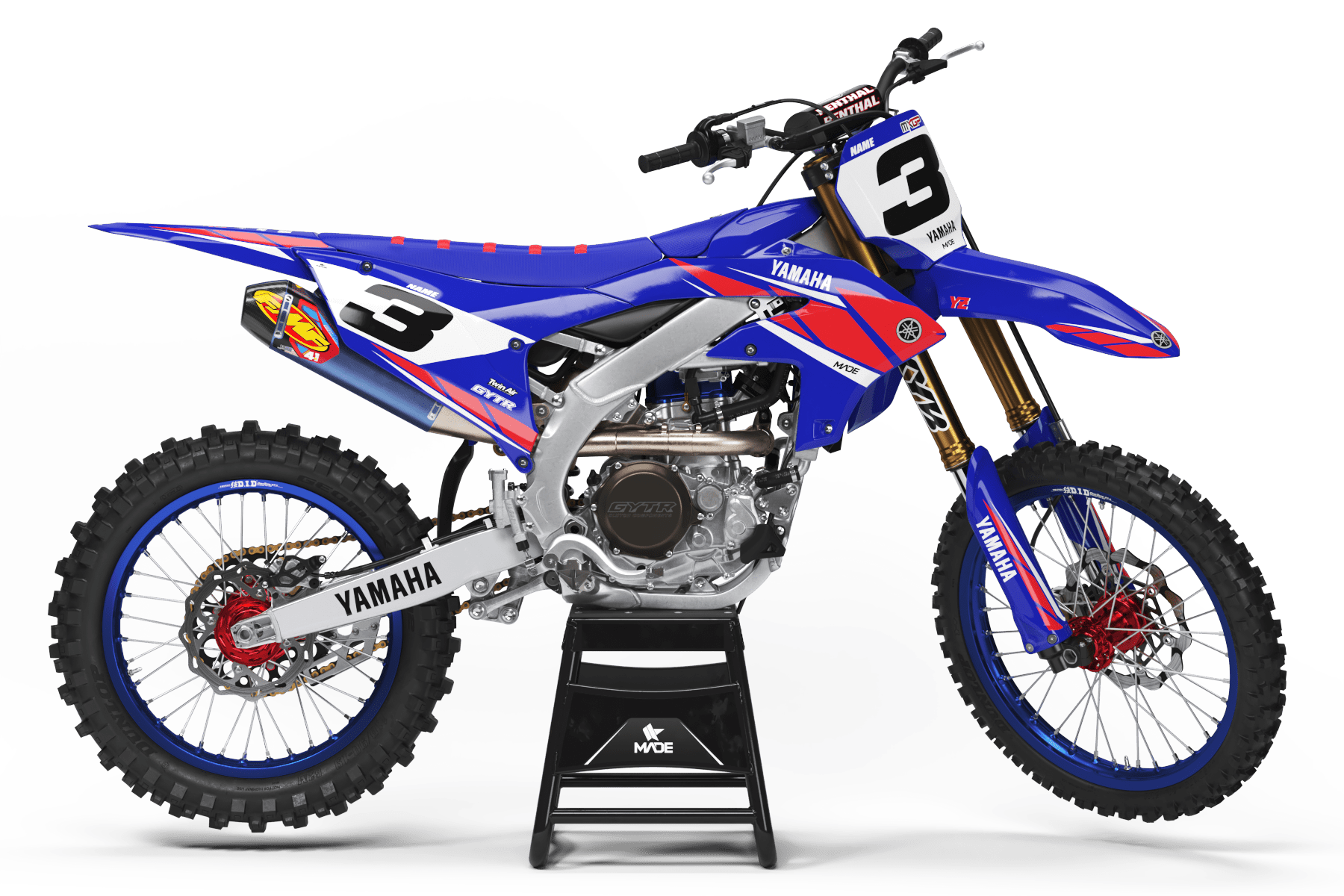 YAMAHA INFINITY PREMIUM GRAPHICS KIT – Madestickers