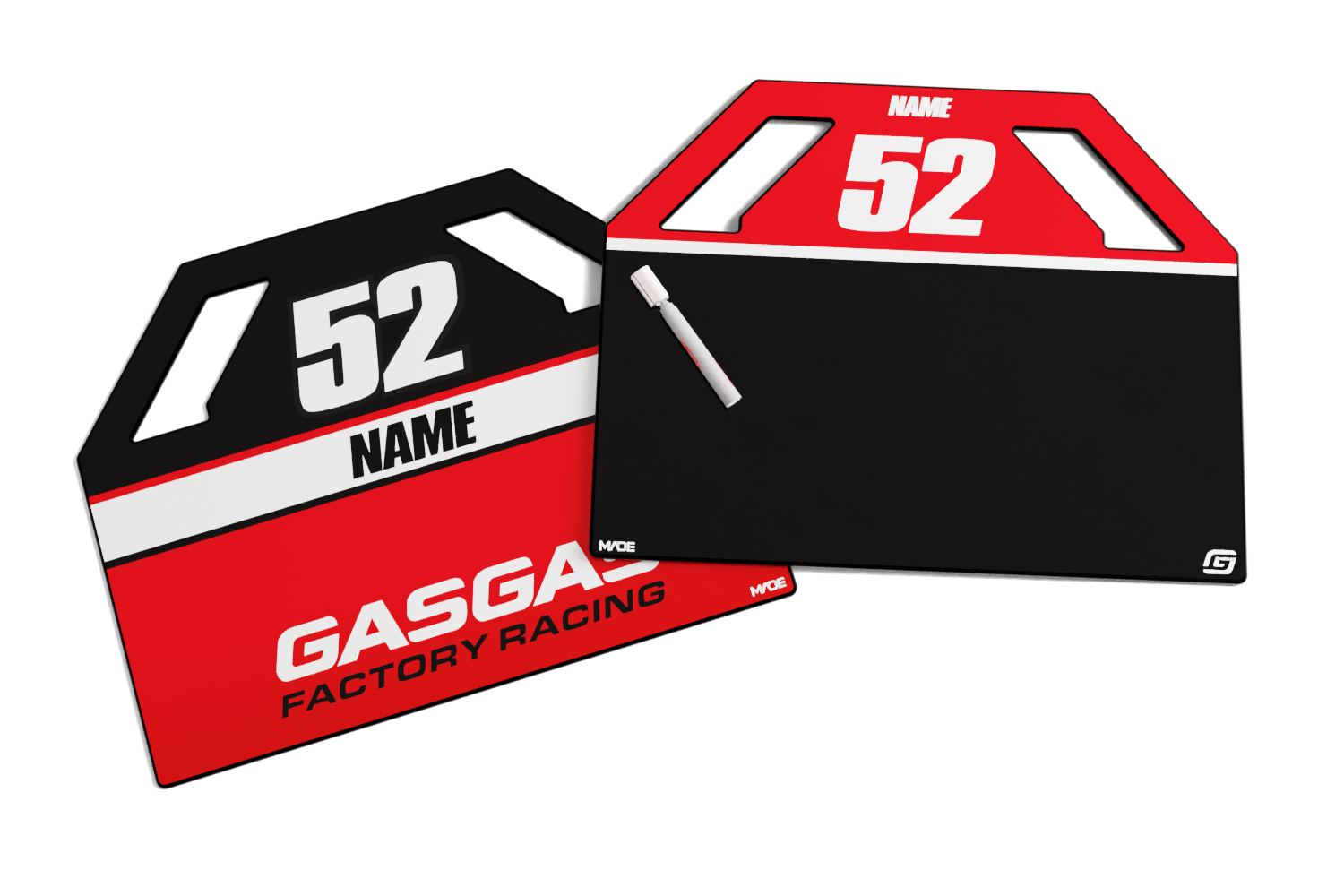 GASGAS RACING PITBOARD – Madestickers