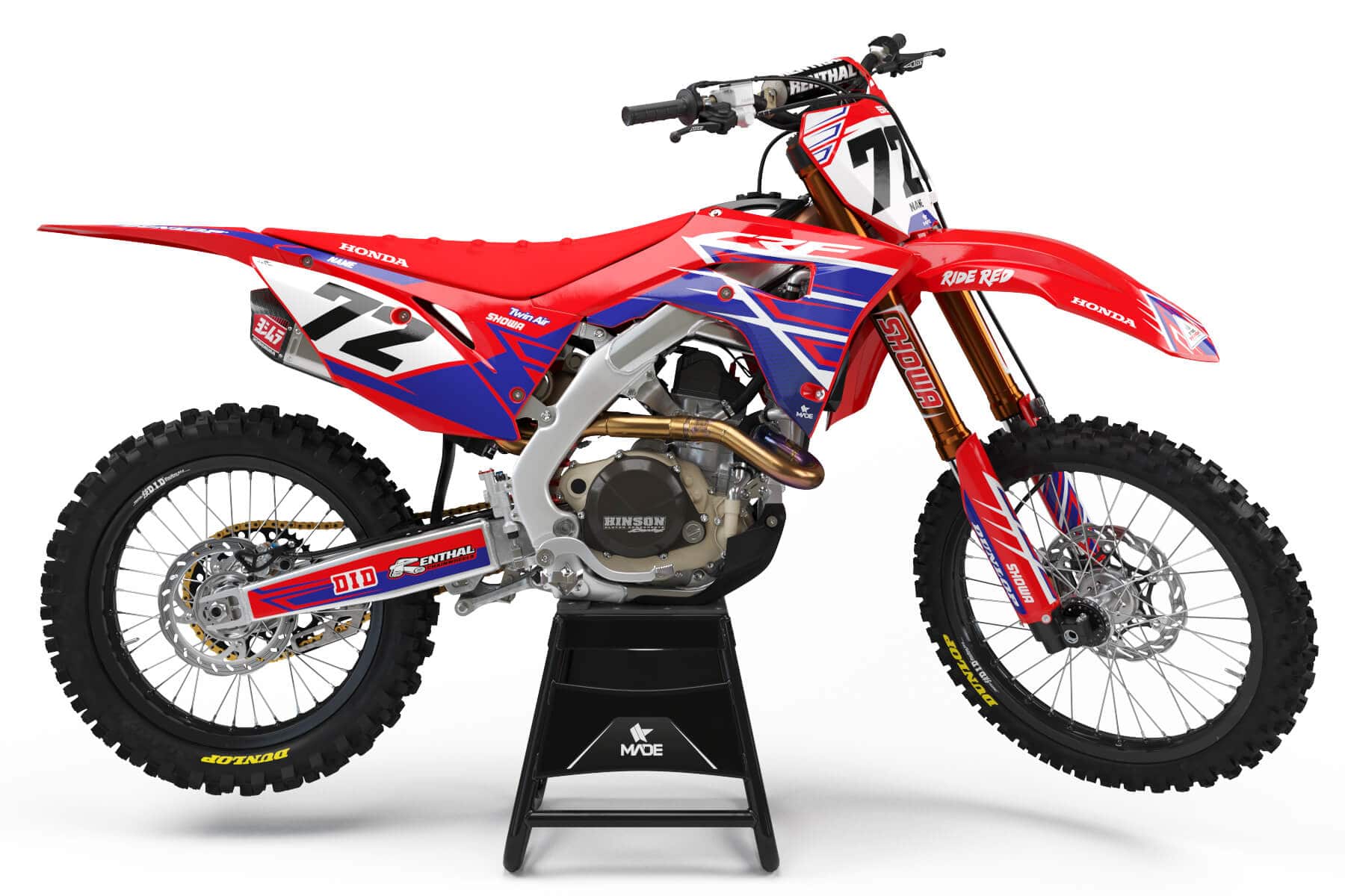 HONDA EDGE GRAPHICS KIT – Madestickers