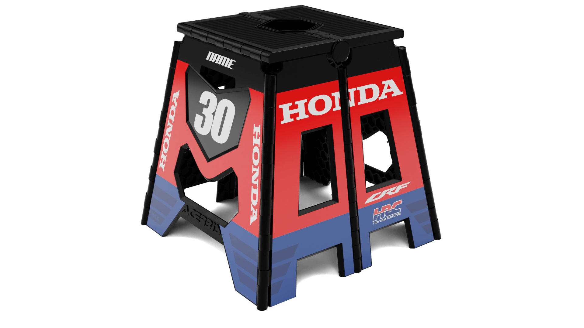 HONDA FACTORY ACERBIS STAND – Madestickers