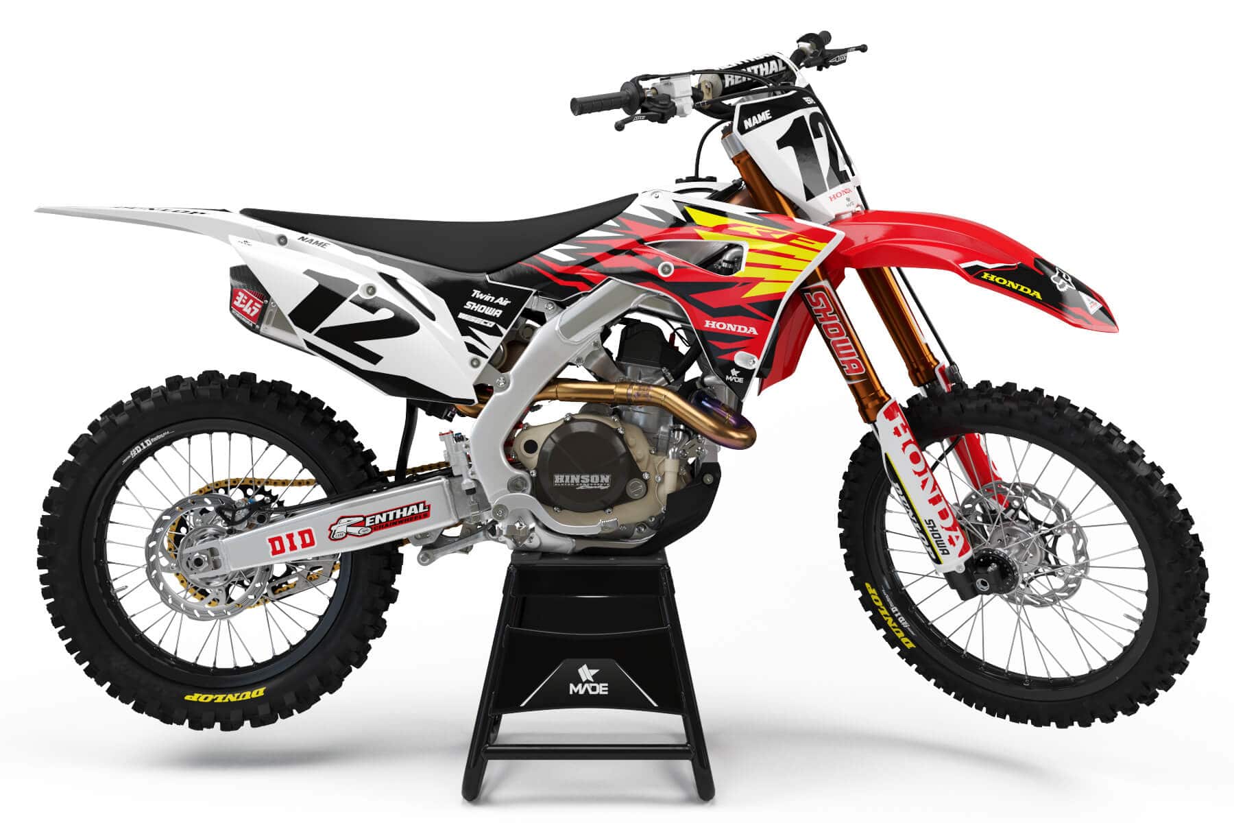 HONDA RETRO GRAPHICS KIT – Madestickers