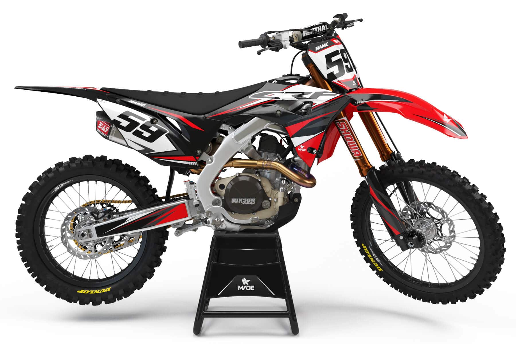 HONDA SKETCH GRAPHICS KIT – Madestickers