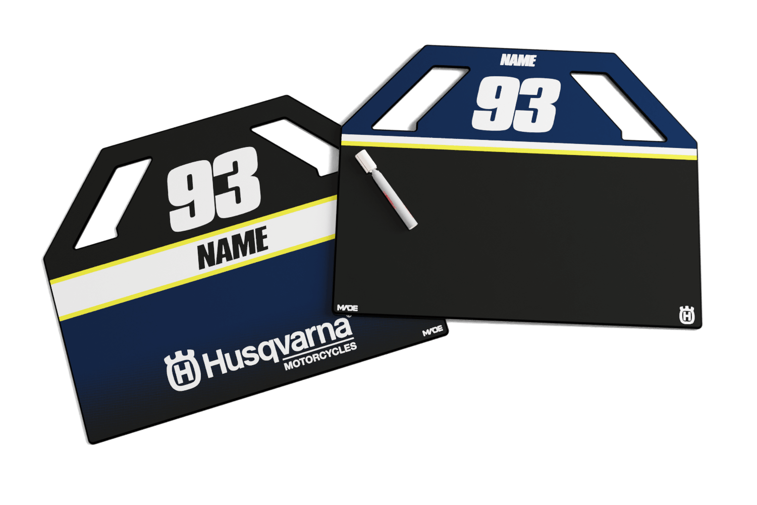 HUSQVARNA CLEAN PITBOARD – Madestickers