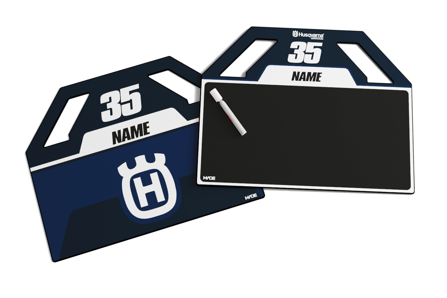 HUSQVARNA RACING PITBOARD – Madestickers