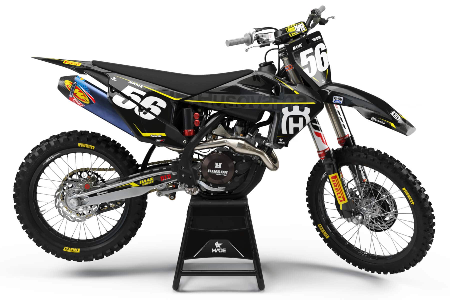HUSQVARNA SHADOW GRAPHICS KIT – Madestickers