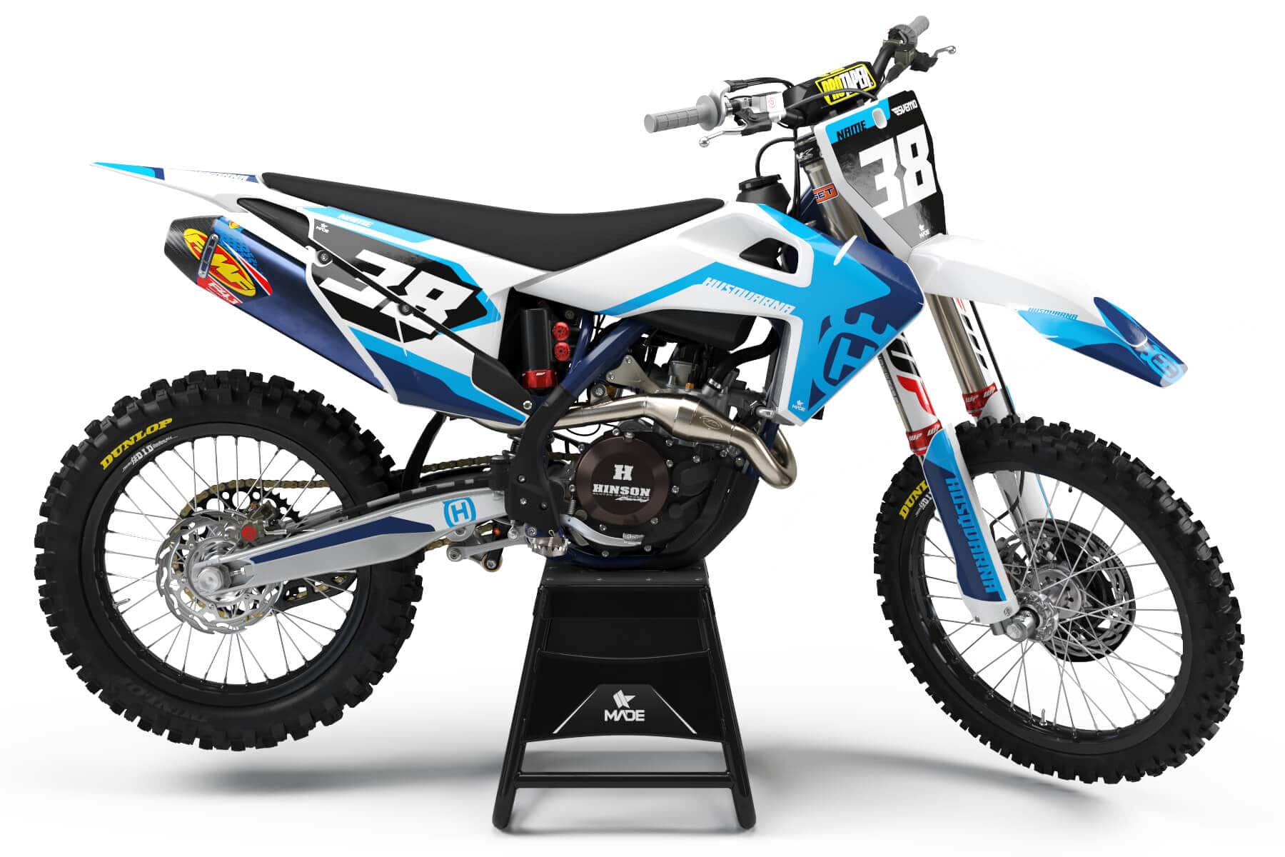 HUSQVARNA SKIM GRAPHICS KIT – Madestickers