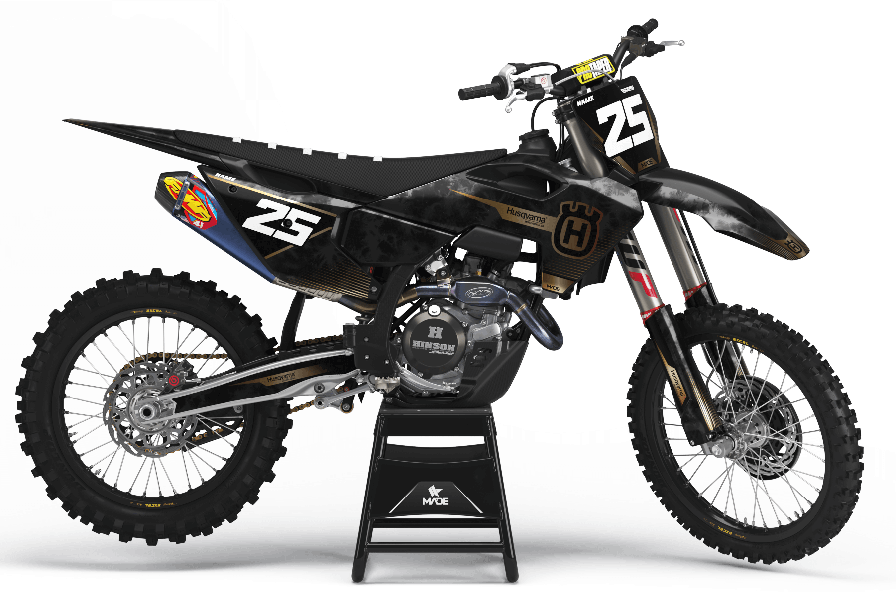 HUSQVARNA THOR GRAPHICS KIT – Madestickers