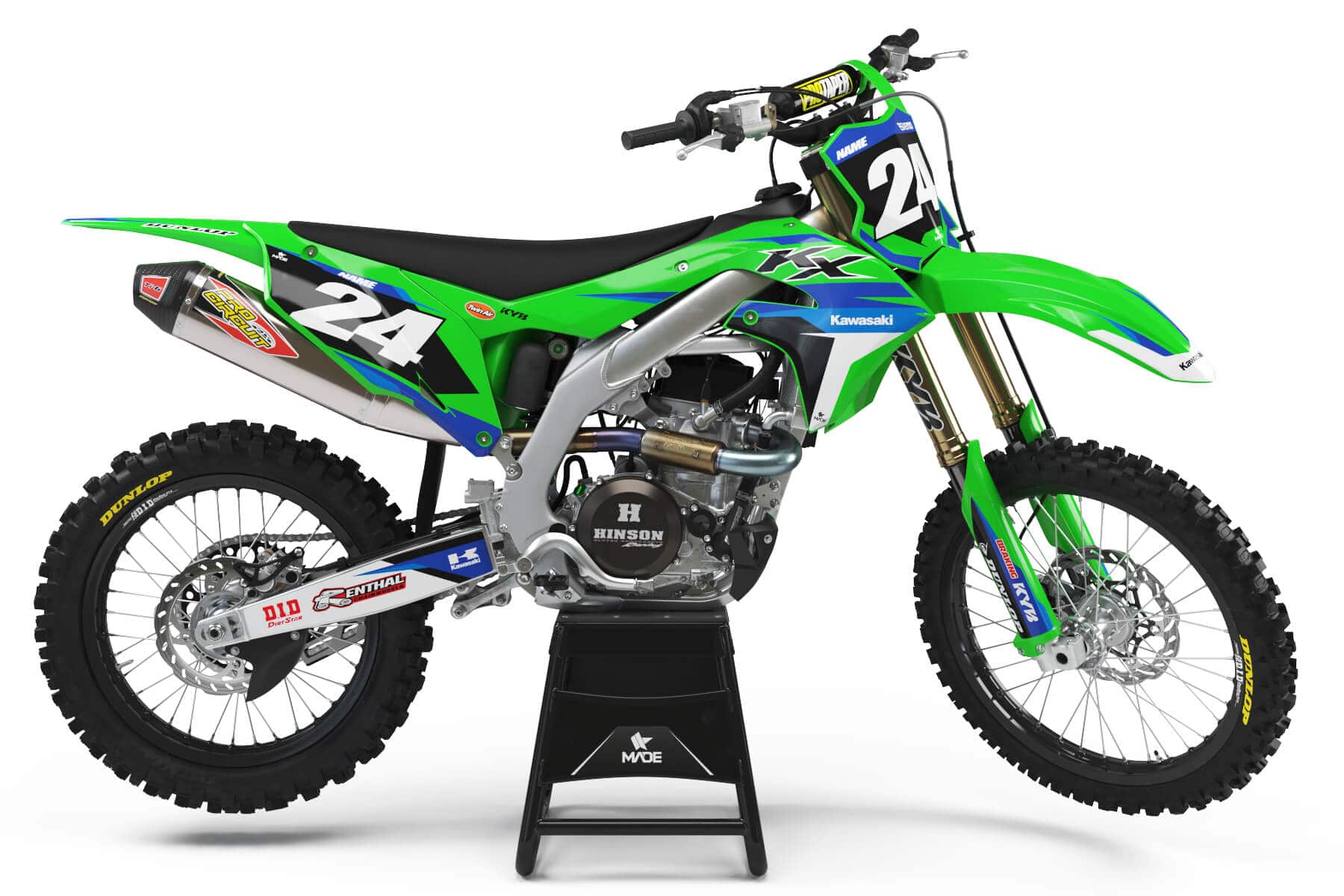 KAWASAKI PRO GRAPHICS KIT – Madestickers