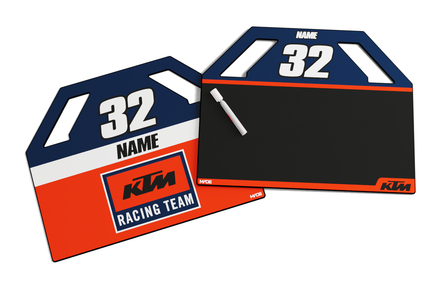 KTM FACTORY PITBOARD – Madestickers