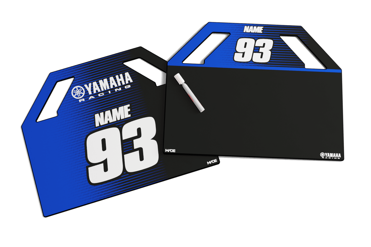 YAMAHA RACING PITBOARD | Madestickers