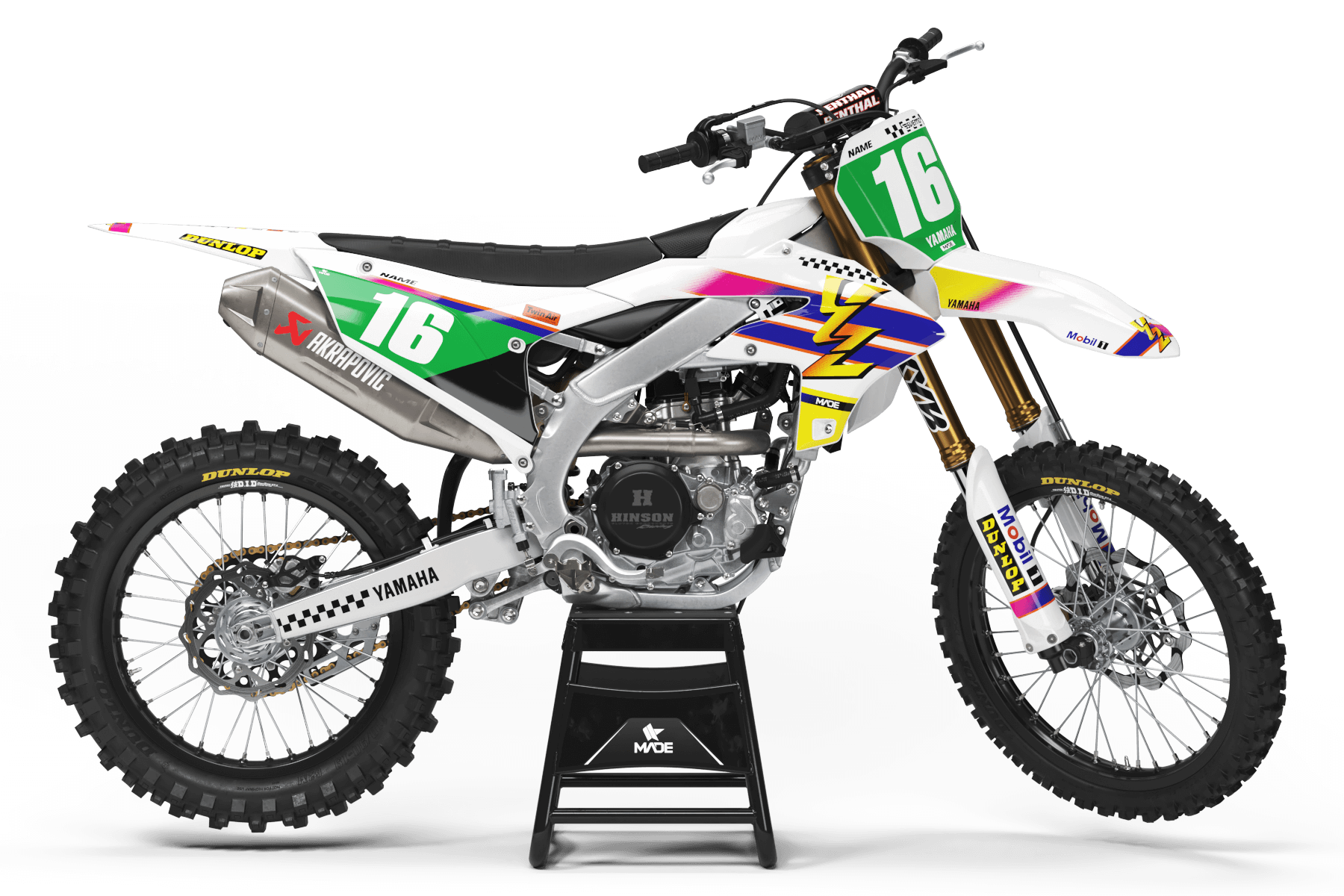 YAMAHA RADICAL GRAPHICS KIT | Madestickers
