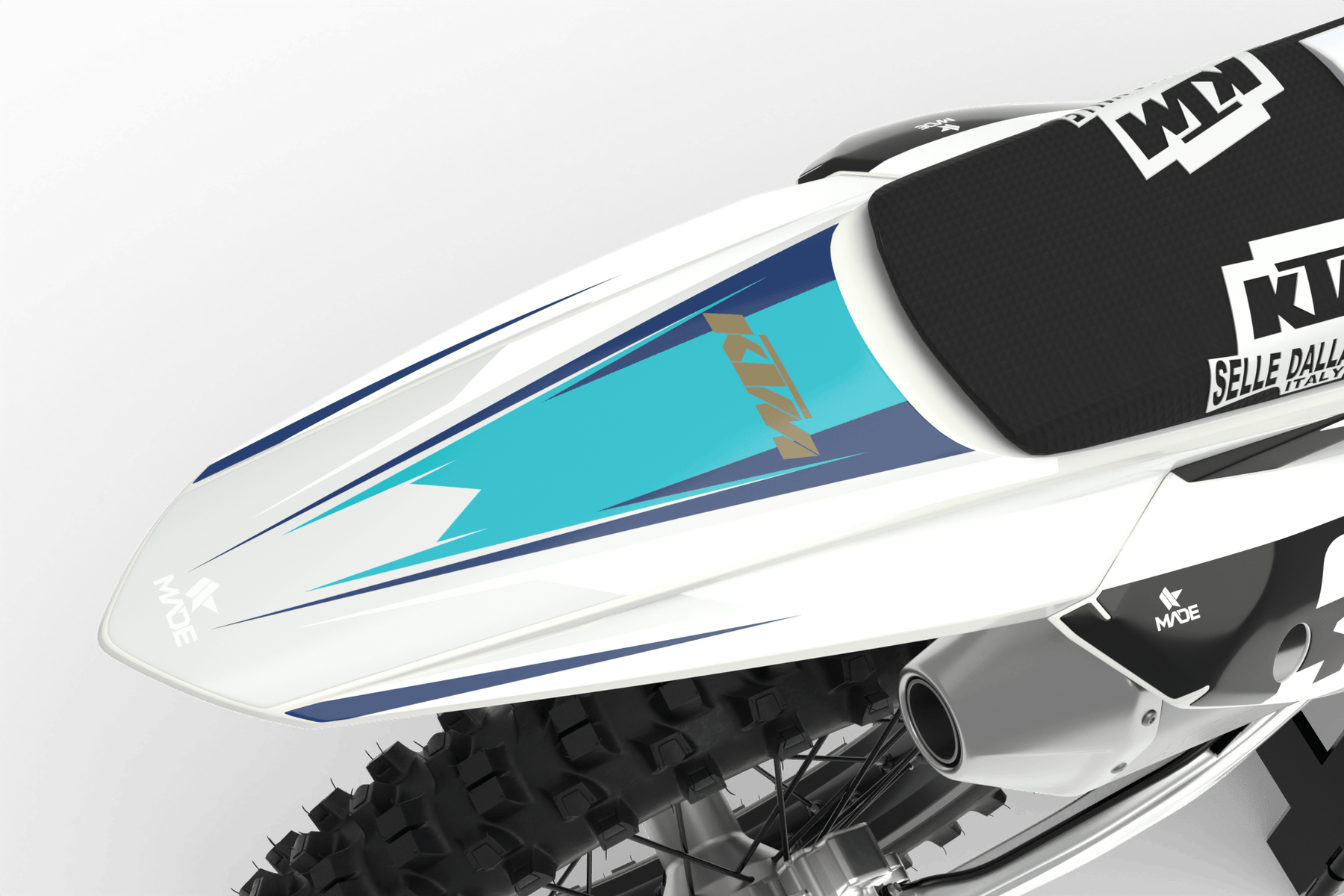 KTM DUKE GRAPHICS KIT | Madestickers