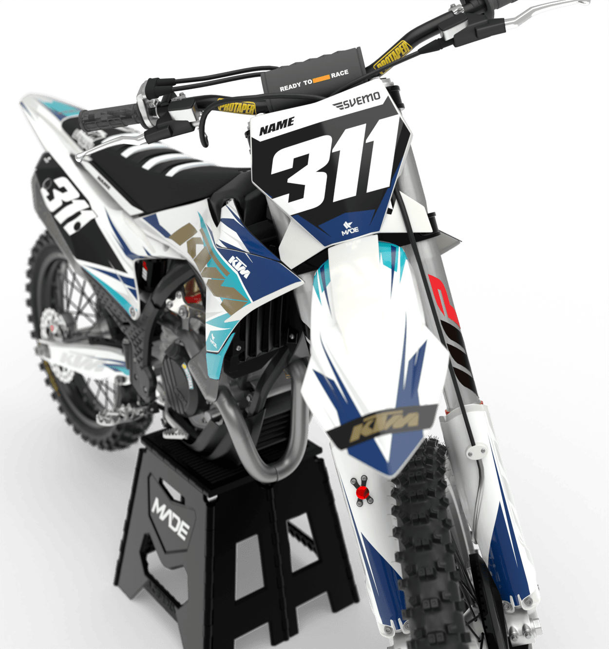 KTM DUKE GRAPHICS KIT | Madestickers