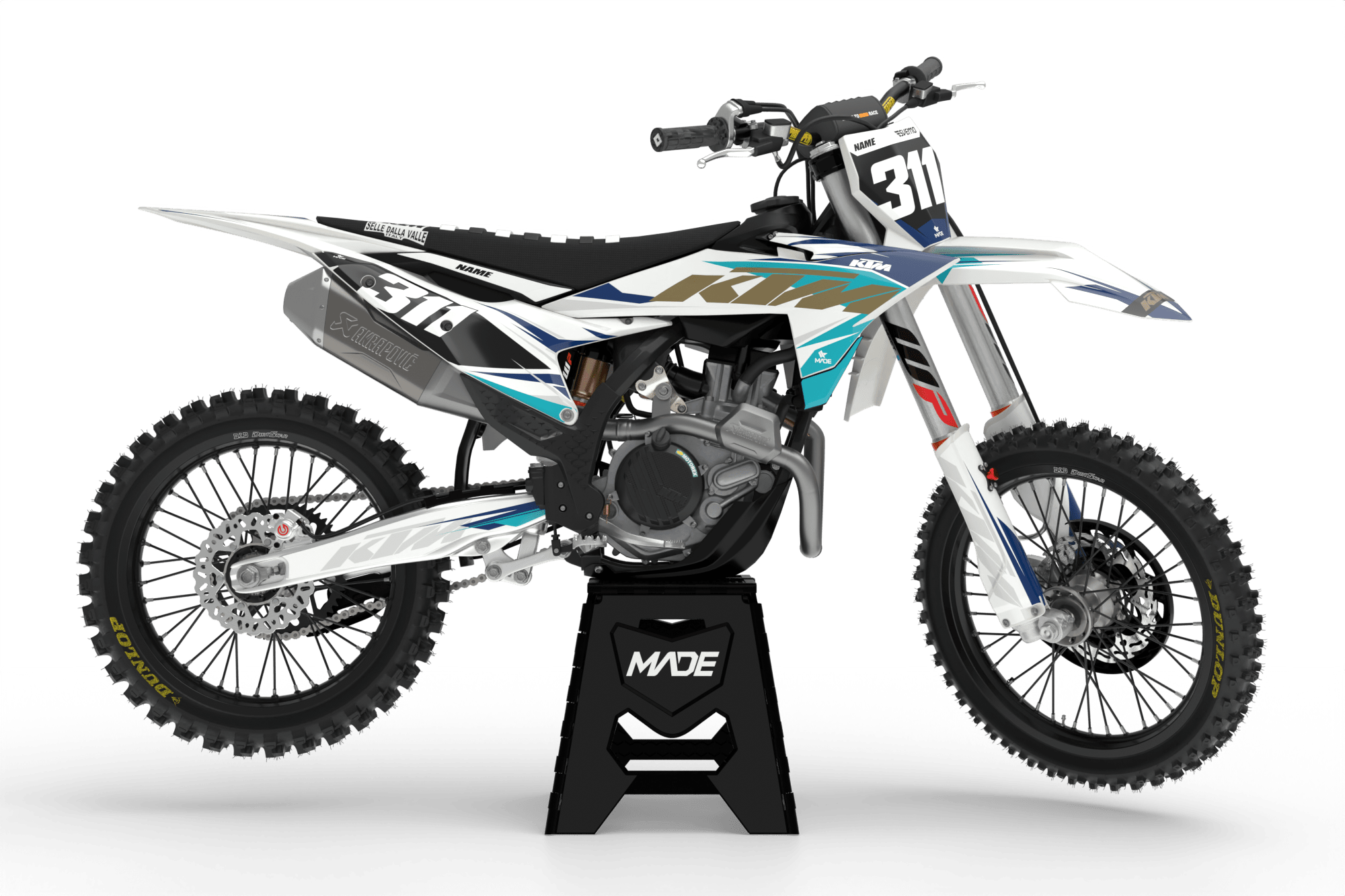 KTM DUKE GRAPHICS KIT | Madestickers